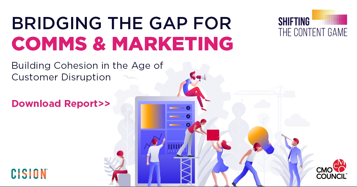 Bridging the Gap for Comms and Marketing - Report - Thought Leadership ...