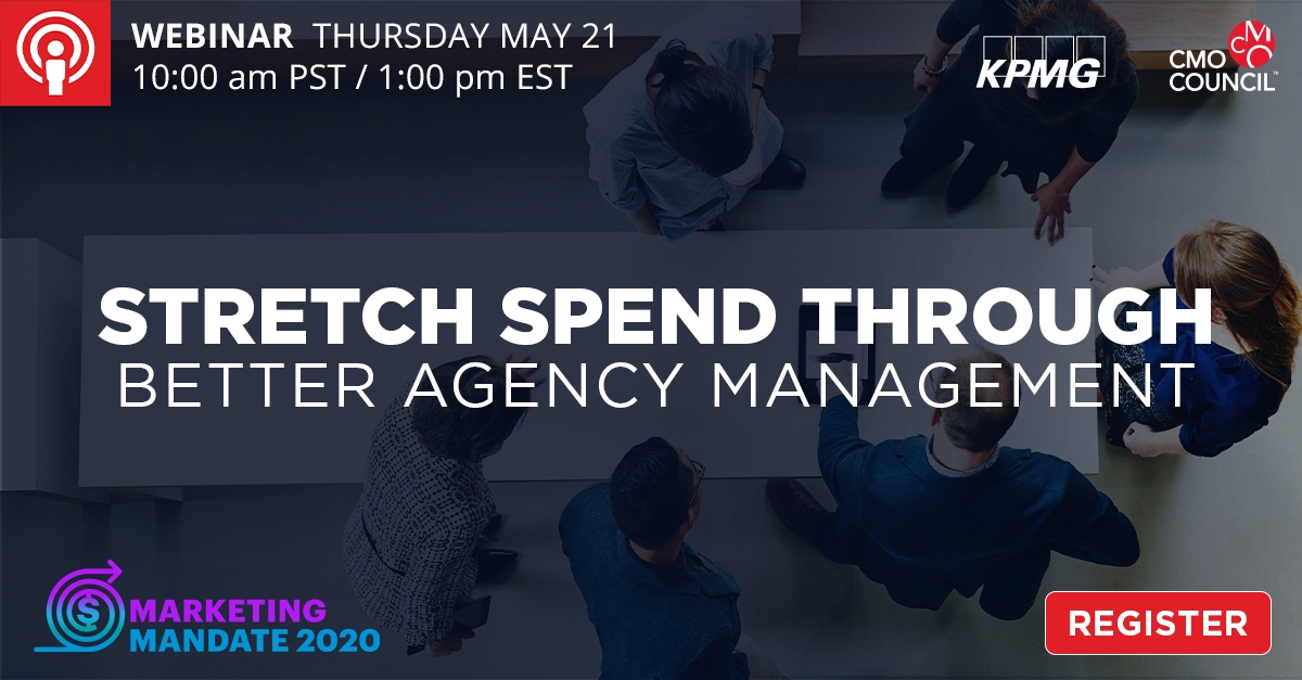 Stretch Spend Through Better Agency Management - Event - Thought ...